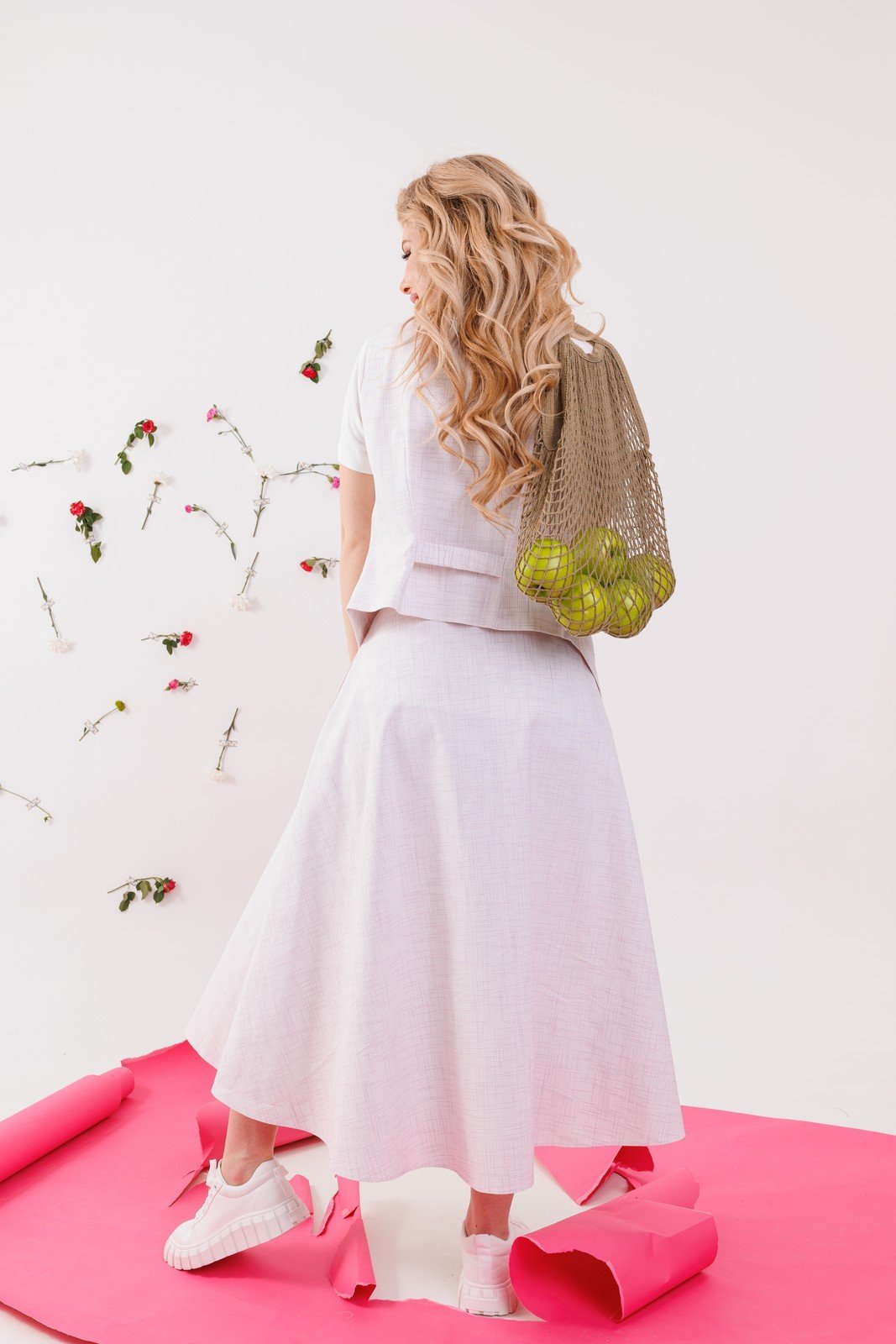 Костюм с юбкой 350-2 NikVa купить в интернет магазине | в наличии